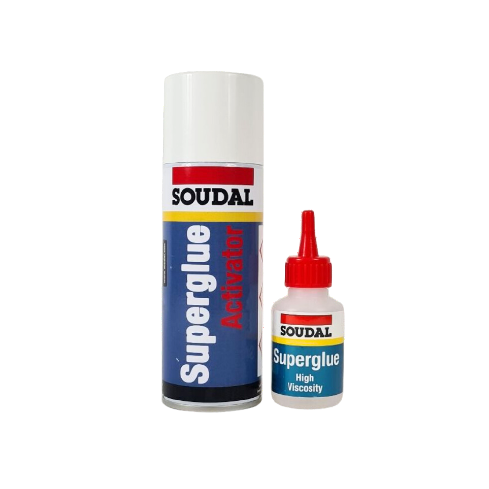 Soudal Glue and activator (Mitre Fix) | Sealants & Adhesives – Price ...